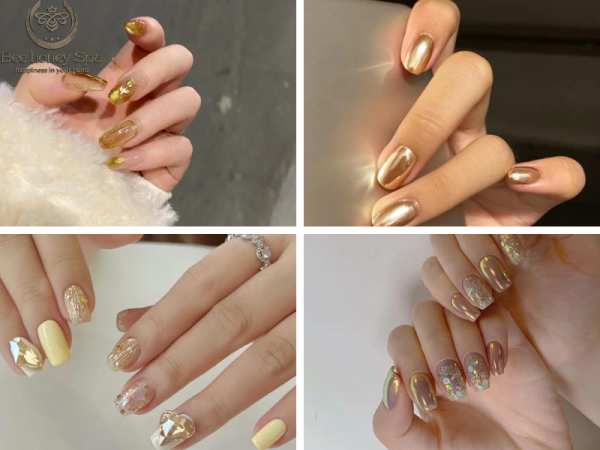 Top stunning mirror nail designs – the luxurious trend of 2025